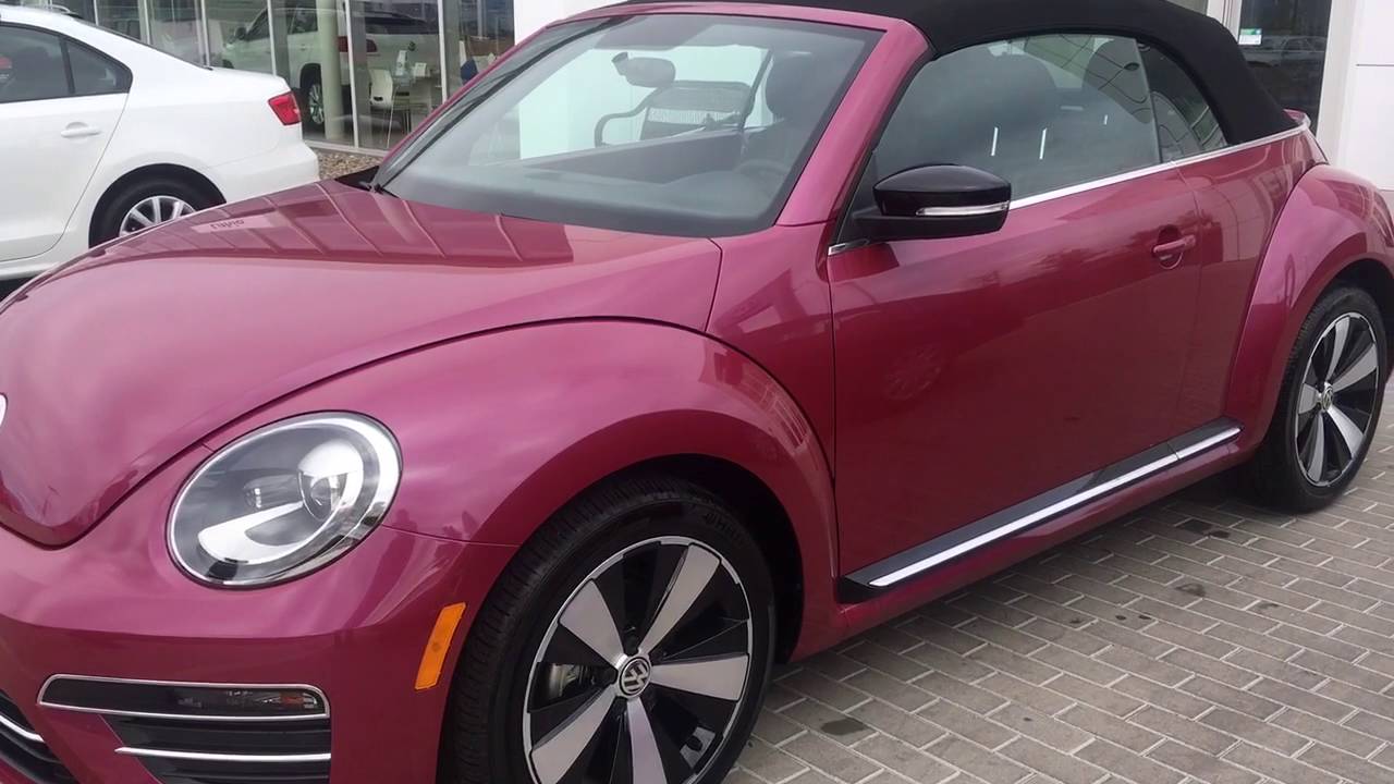 2017 PINK Beetle Walkaround