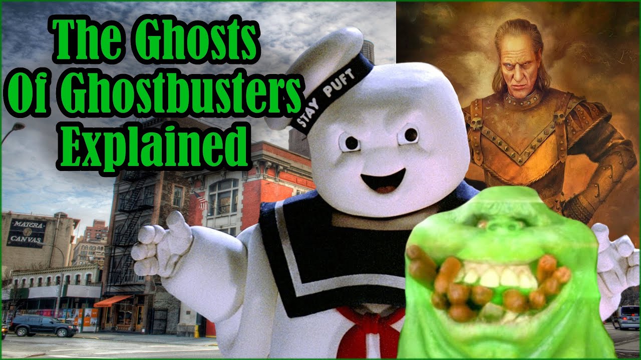 The Ghosts Of Ghostbusters Explained