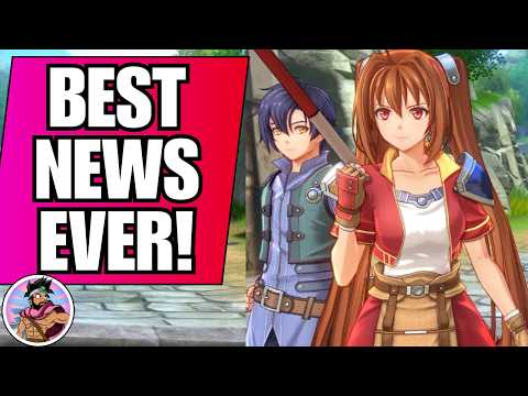 Great News For Trails in the Sky Remake and GIVEAWAY!