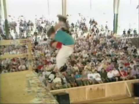 538: YouTubeSkate- NSA 1987 Ramp N Rage Cameron Tabbytite, Gary ...