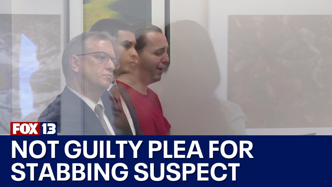 ‘He made a decision to kill my son:’ Suspect in Capitol Hill light rail stabbing pleads not guilty
