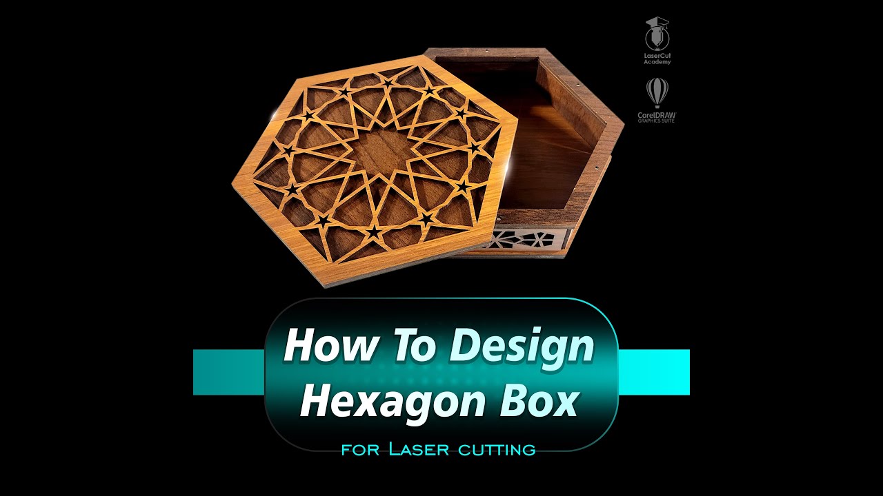 Training the designing hexagon box
