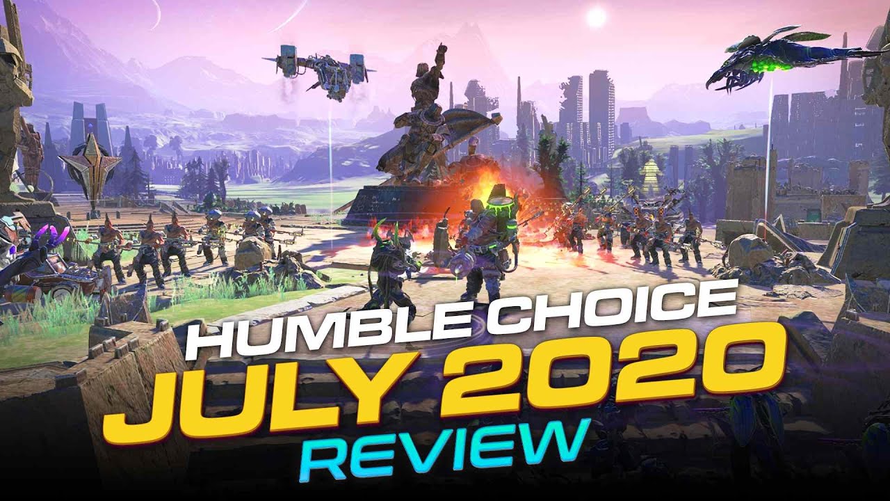 Humble Bundle July 2020 Review - A solid but not exciting month.