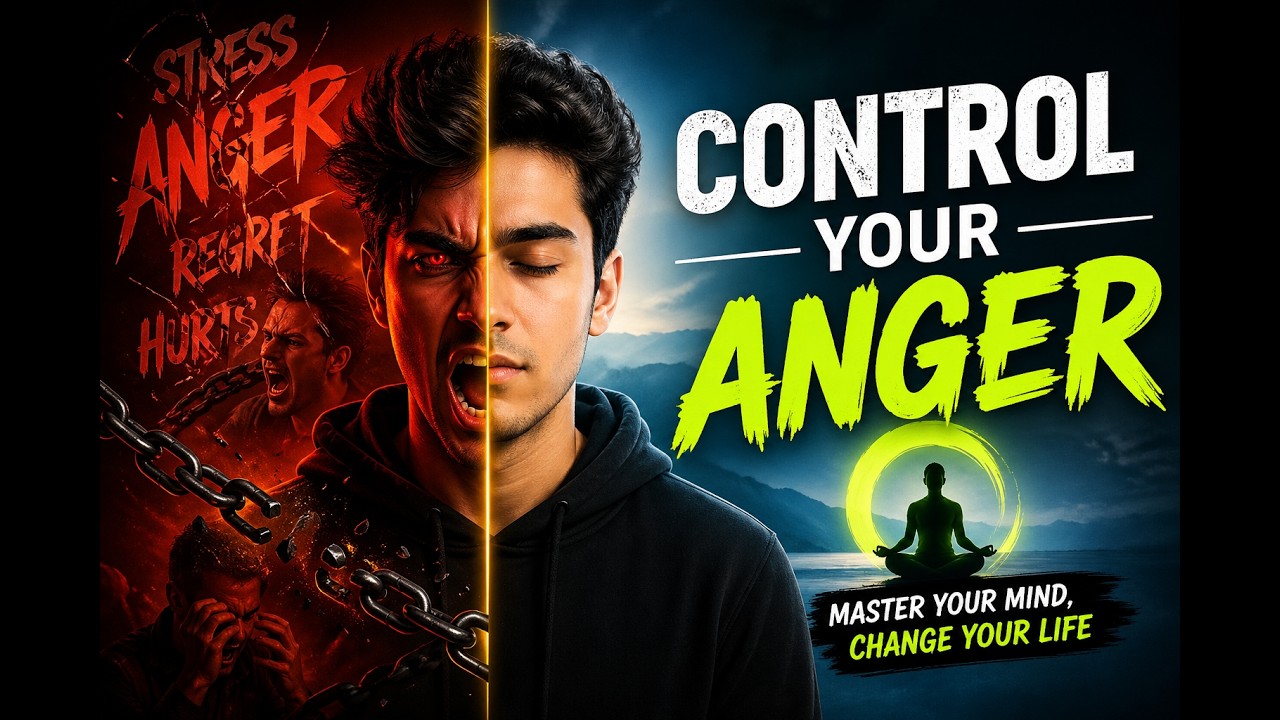 Control Your Anger Before It Controls You | Powerful Life Lesson