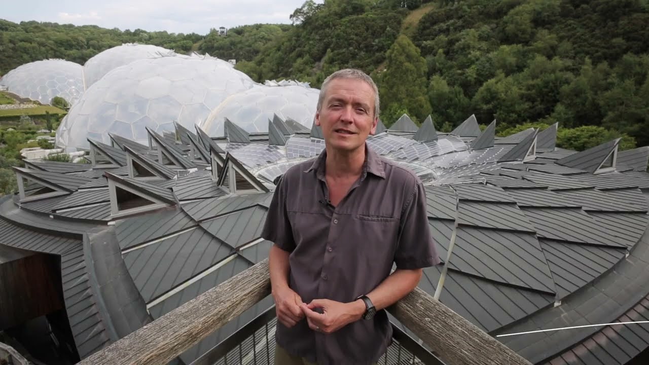 Core building at Eden Project