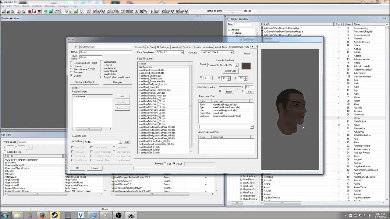 Skyrim Creation Kit Tutorials - Overview