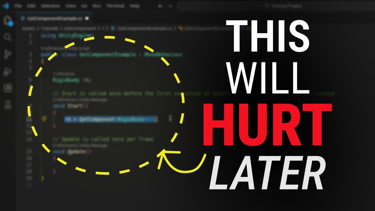 Most Unity Devs Use GetComponent() Wrong