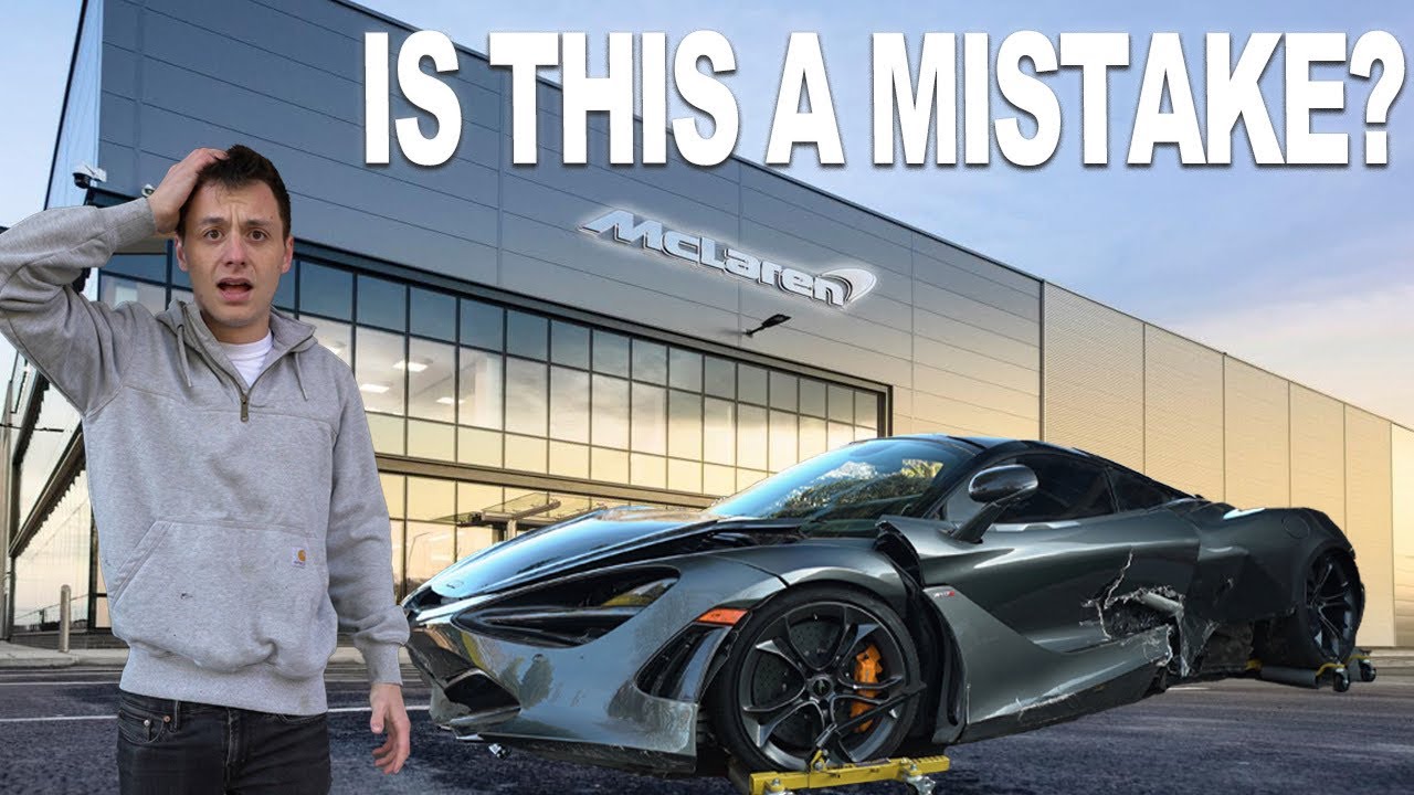 Someone Paid $75,000 for a $300,000 McLaren, but There's Something ...