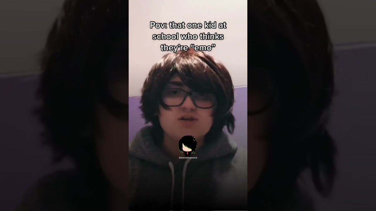 #emo #comedy #pov #SaveIt4TheEndZone via oldexpireddorito tiktok