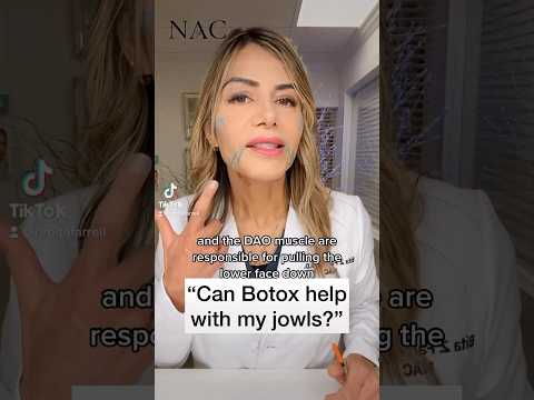Can Botox help with my jowls? #botox #jowls #antiaging