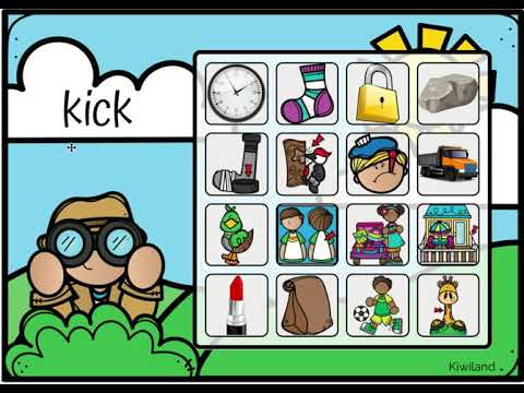 -CK Word Endings