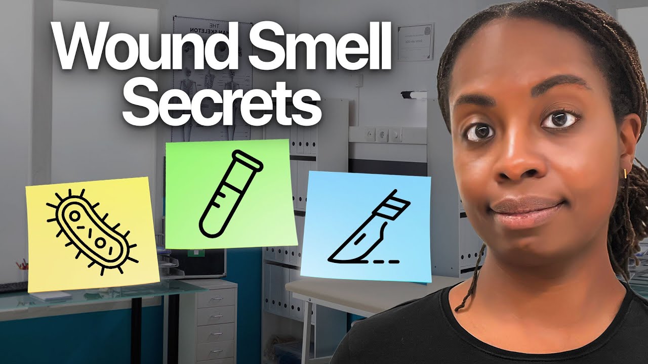 Doctor Explains: What Does a Bad Smelling Wound ACTUALLY Mean