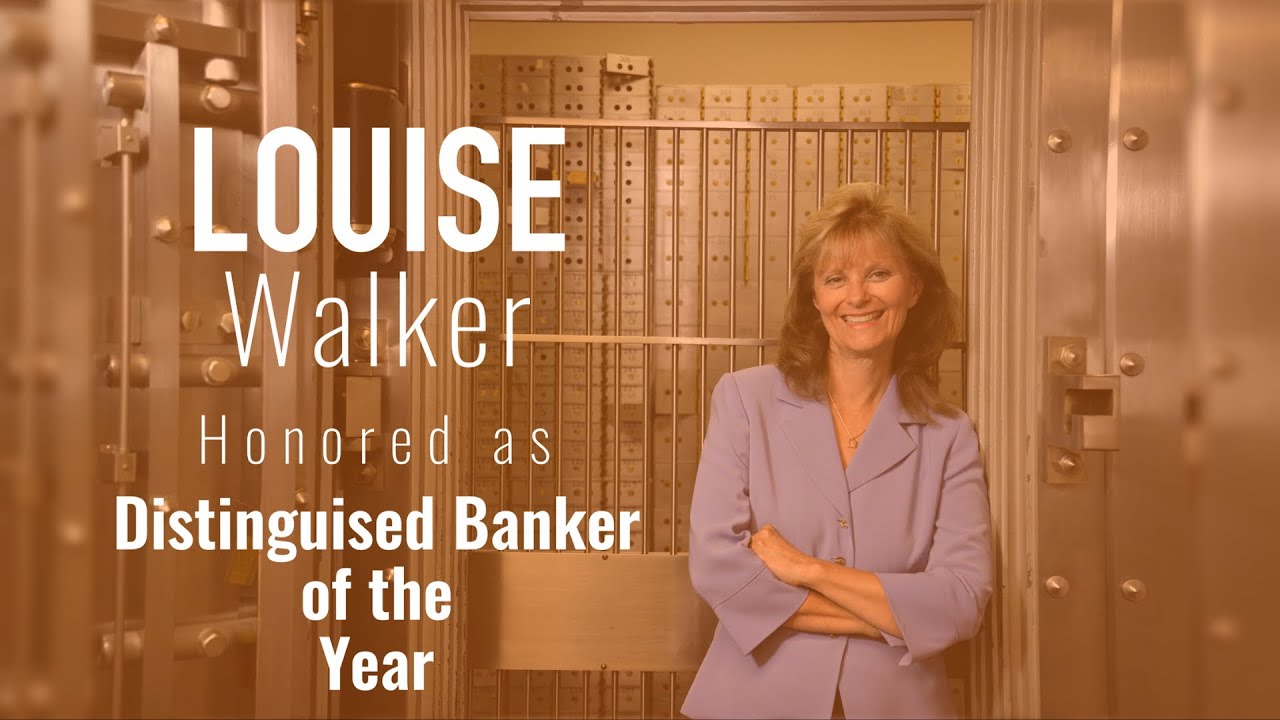 Louise Walker Honored as Distinguished Banker of the Year
