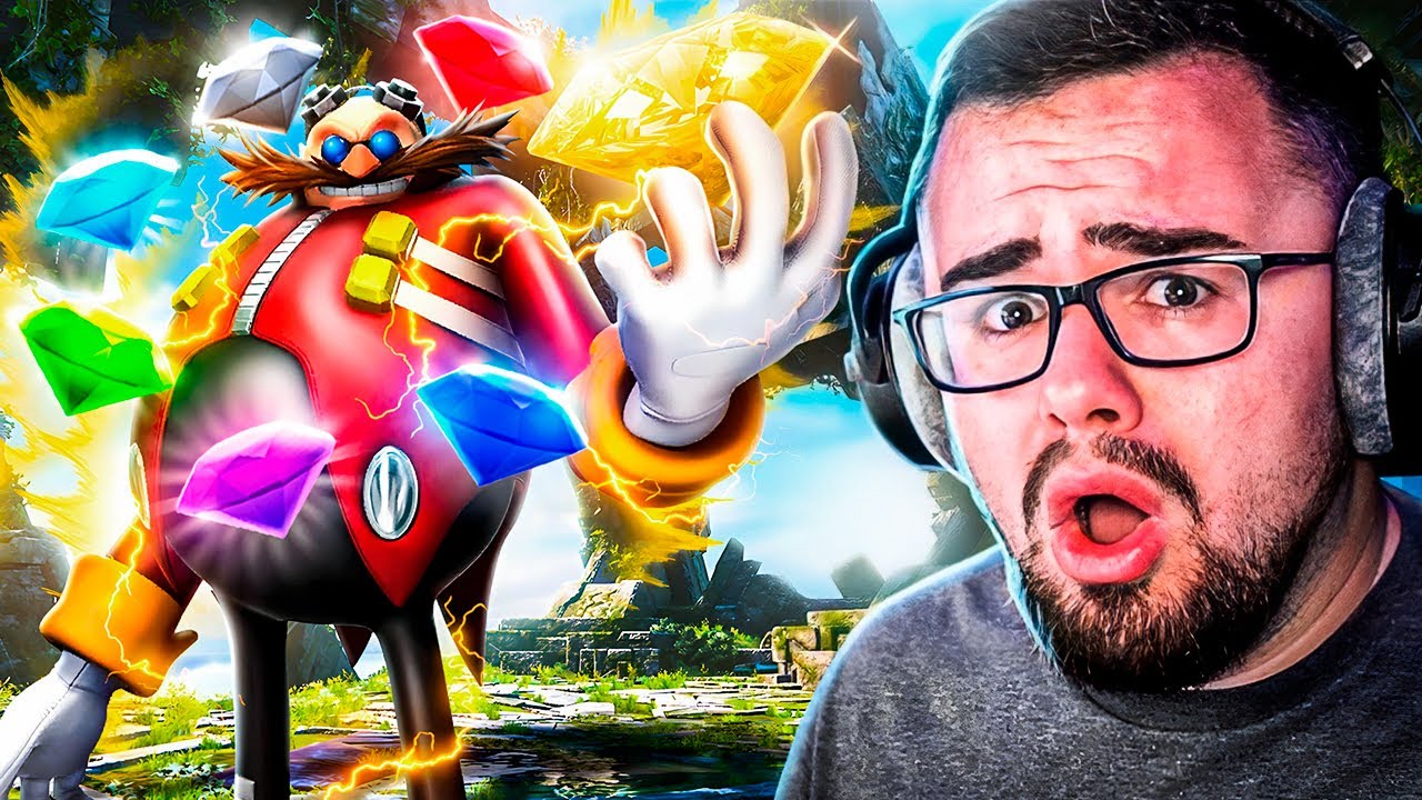 DR EGGMAN Steals Every CHAOS EMERALD! | Sonic Frontiers #7