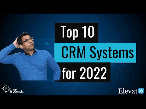 Top 10 CRM Systems in 2022 | Best CRM for Digital Marketing | Best CRM for Sales Organizations