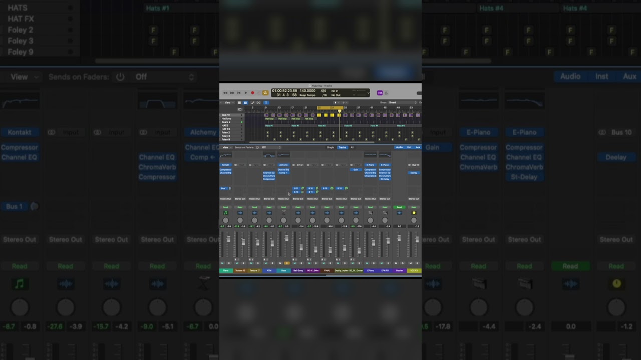 3 Ways To Sidechain #sidechain #sidechaincompression #logicprotutorial