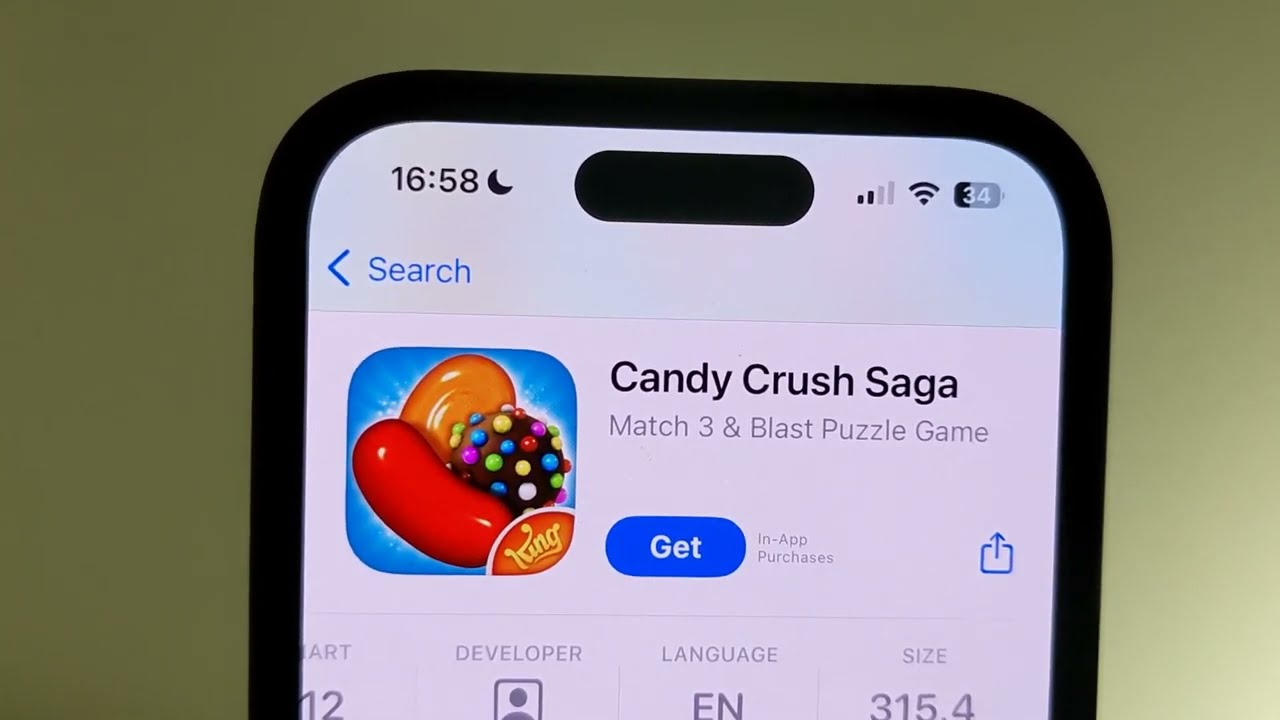 How to Download Candy Crush Saga on iPhone iOS, App Store, Android, Play Market