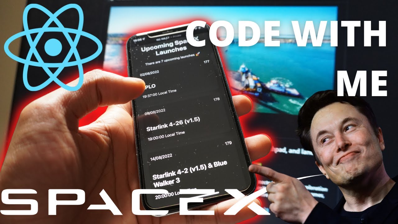 SPACEX REACT APP BEGINNER TUTORIAL