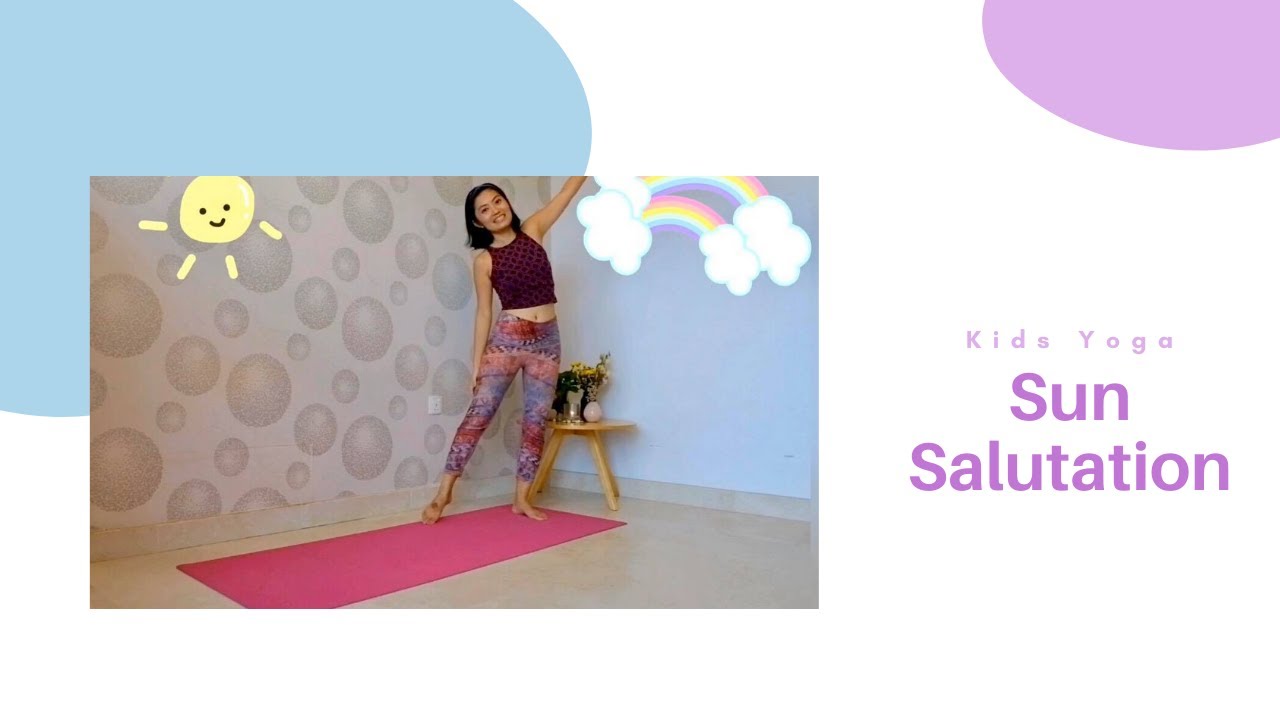 Dance for the sun - Sun salutation for kids yoga