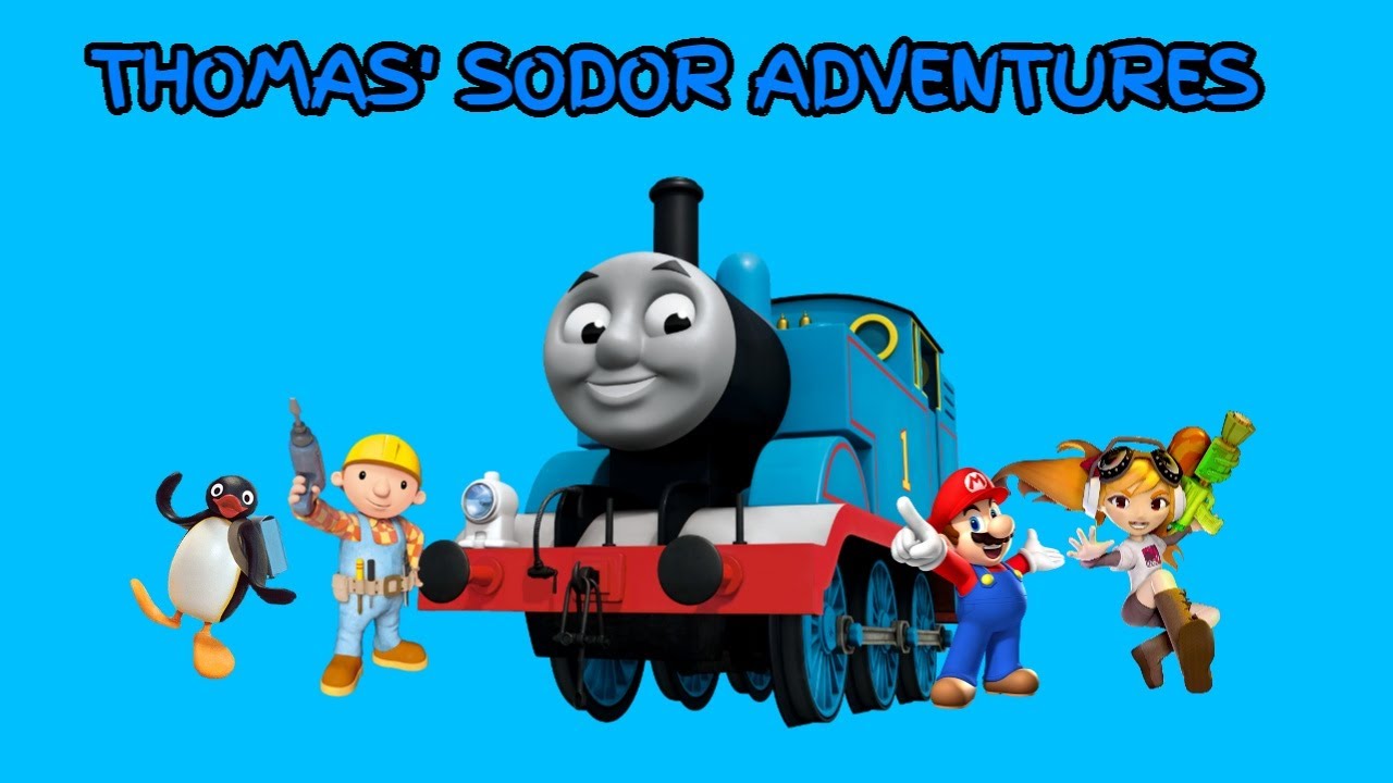 Thomas' Sodor Adventures Intro (Version 2)