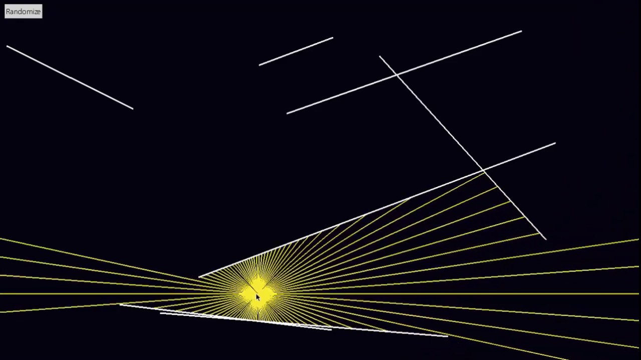 Python Ray Cast Demo