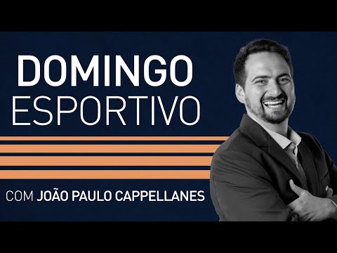 🔴 Domingo Esportivo Bandeirantes, com João Paulo Cappellanes - Programa de 15/06/2025