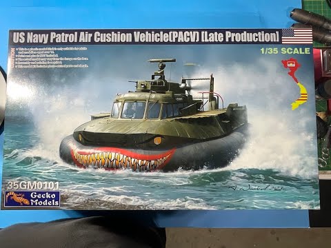 Patrol Air Cushion Vehicle (PACV), Gecko Models 35GM0101 (2024)
