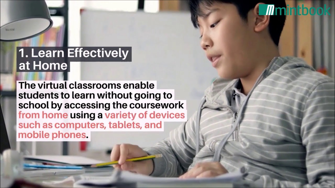 Virtual Classroom Benefits Every Parent Should Know | Benefits of Online Classroom | Mintbook