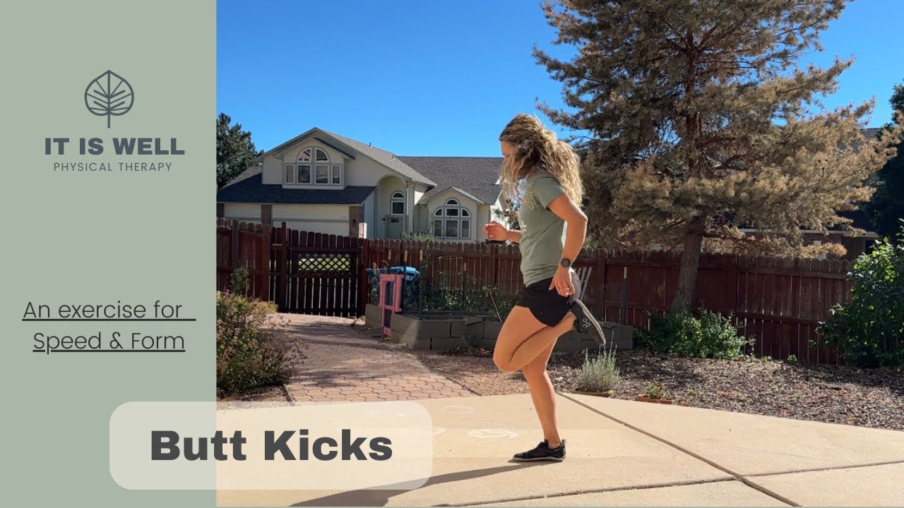 Butt Kicks - Running Drill