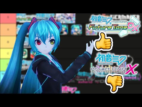 Ranking EVERY Hatsune Miku Game!!!