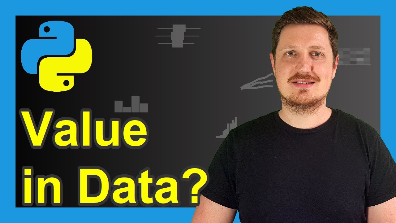 Determine if Value Exists in pandas DataFrame in Python (Sample) | values Attribute & print Function