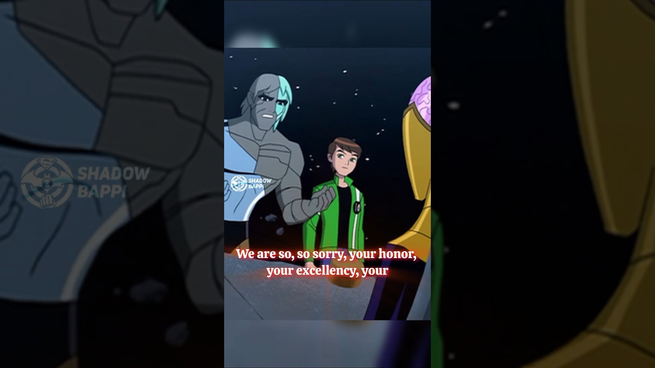Court Favours on Ben #ben10 #ben10alienforce