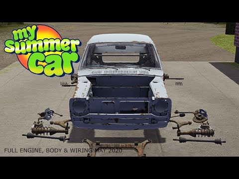 Steam Community :: Video :: My Summer Car - FULL ENGINE, BODY, WIRING ...