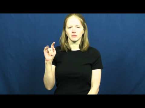 American Sign Language ASL Video Dictionary - op
