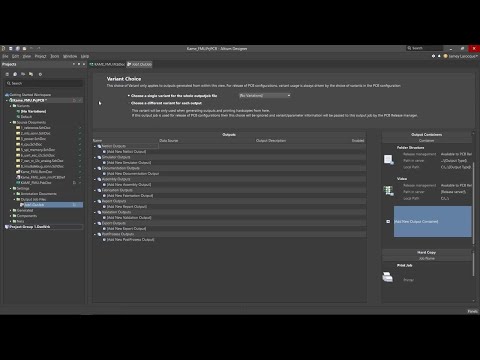 Creating OutJob File | Files for Manufacturer | Video Tutorials | Learn ...