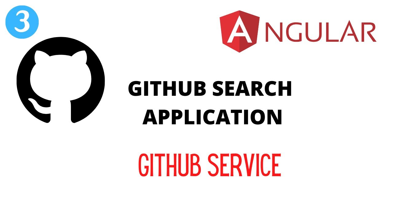GITHUB SEARCH APPLICATION USING ANGULAR | 3. GITHUB SERVICE | HOW TO CREATE SERVICES IN ANGULAR