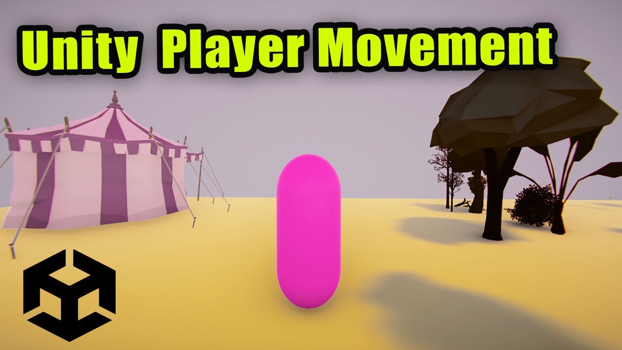 Unity Player Movement Beginner tutorial 2022