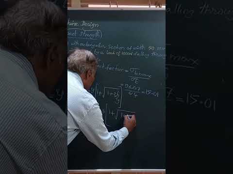 What is Impact factor/ how to find max deflection/ Machine Design/ Impact strength