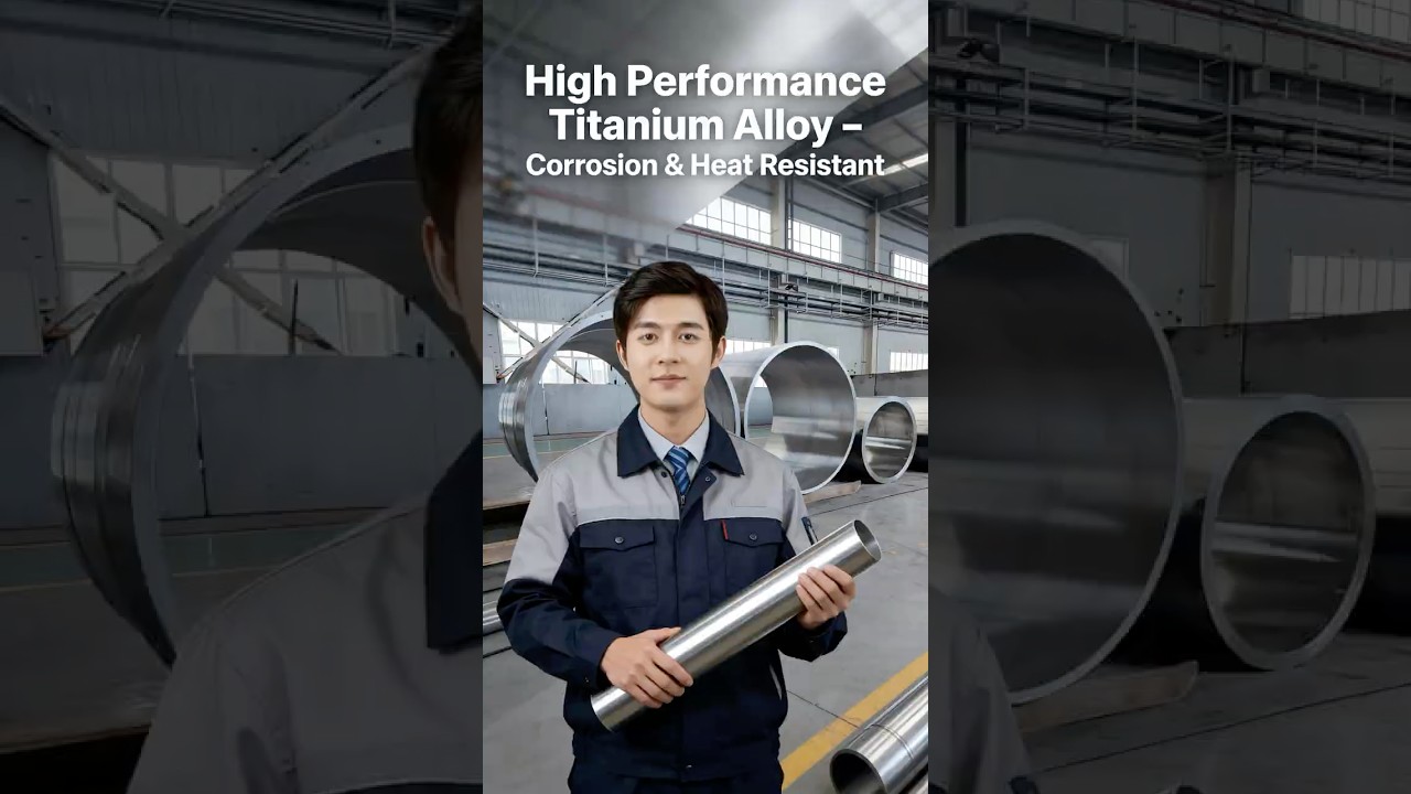 High Performance Titanium Alloy – Corrosion & Heat Resistant | SUMEC Metal