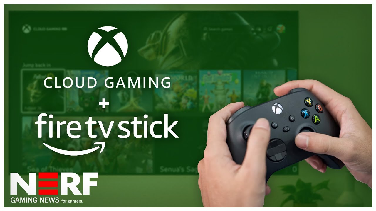 Can you play Xbox on a Fire TV devices?