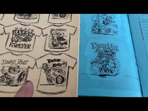 RAT FINK video #33 Roth catalogs ( 1964-65 )