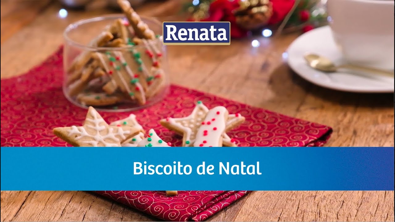 Biscoito de Natal - Renata