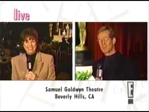 1996 Oscar Nominations - E! News Coverage