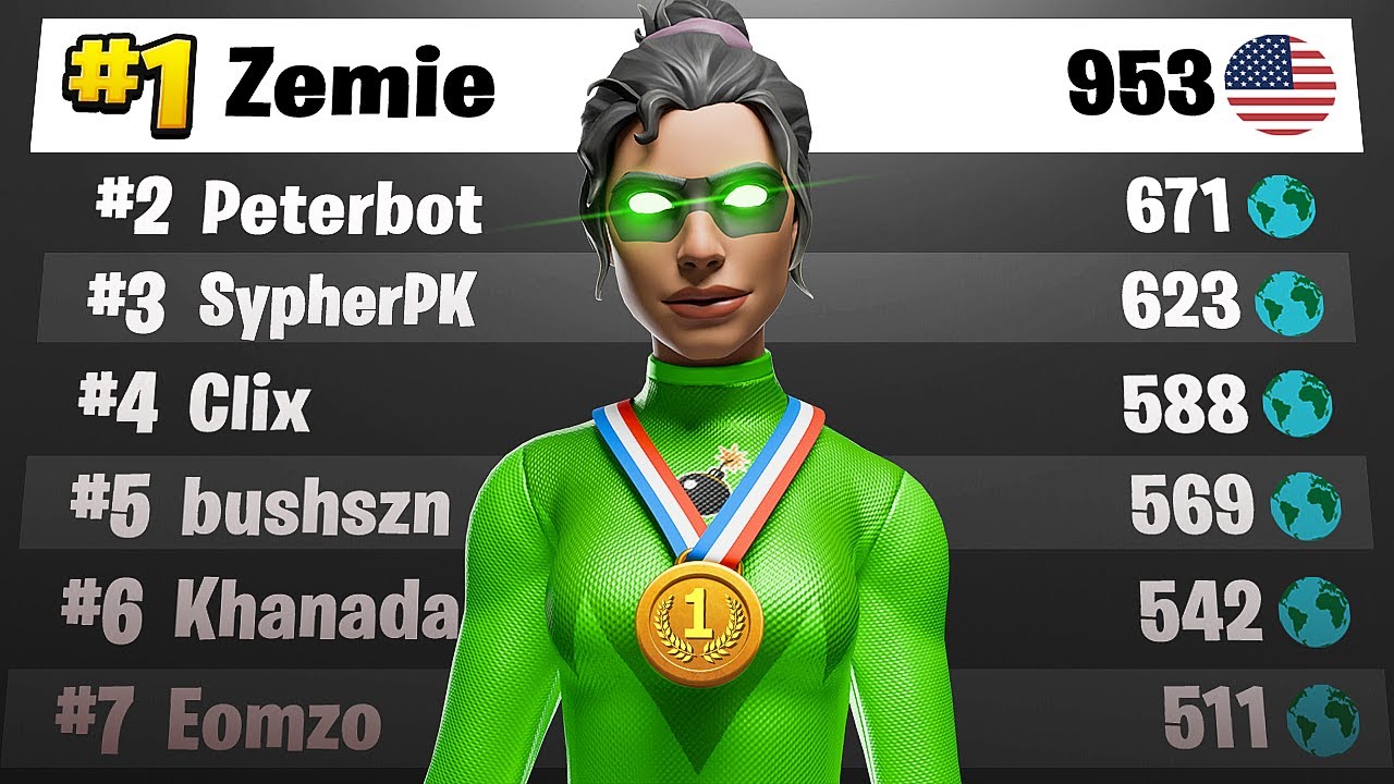 I won the FIRST Zero Build Tournament...