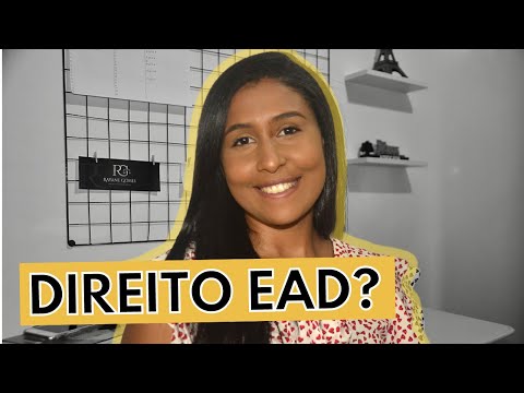 DIREITO EAD | Ainda existe ? Entenda o que está acontecendo