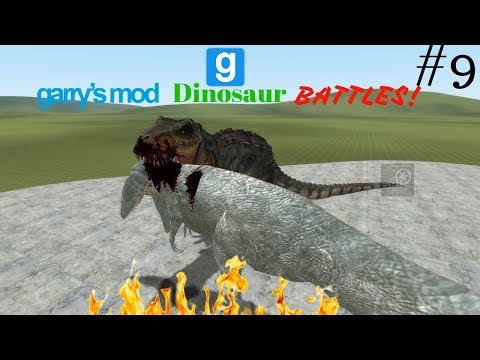 Steam Community :: Video :: Gmod Dinosaur Battles episode 9: T-rex vs ...