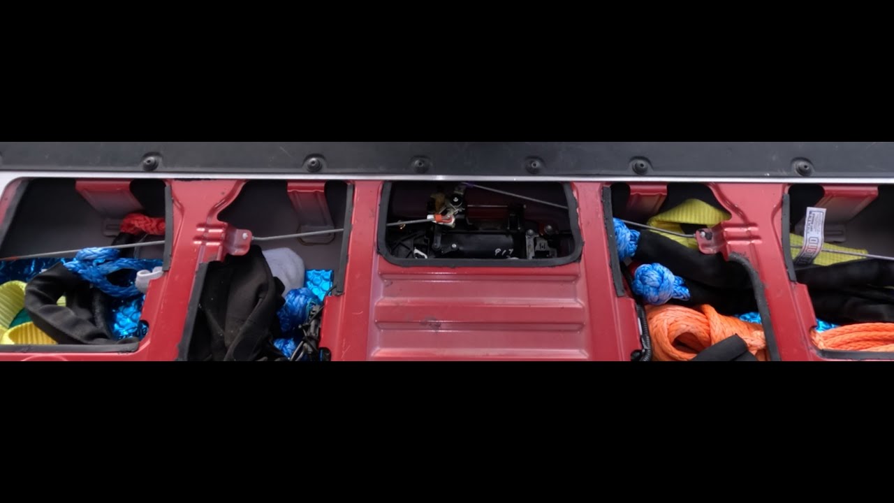Tacoma Tailgate Storage