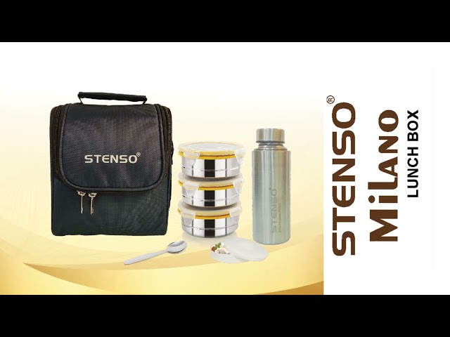 Stainless Steel Container - Milano Lunch Box Manufacturer from Mumbai