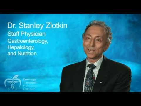 Knowledge Translation Stories #4 - Dr. Stanley Zlotkin
