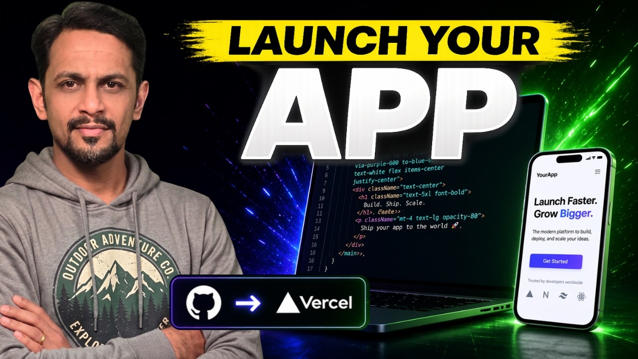 How to Deploy Your App from GitHub to Vercel